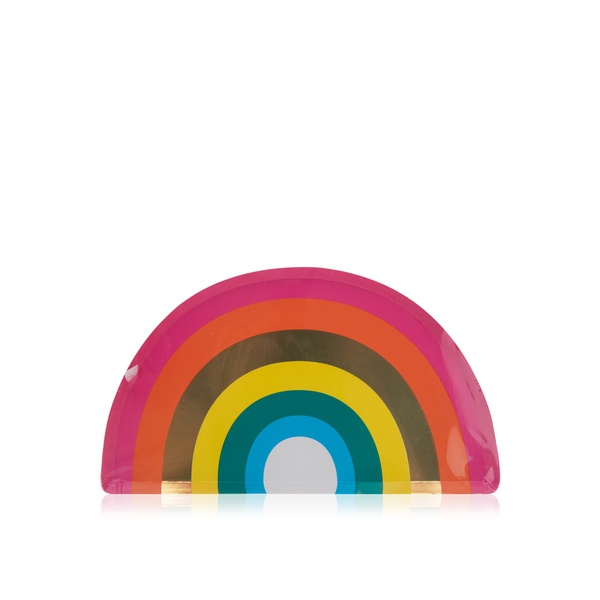 Talking Tables Rainbow Shaped Plates 12 Pack - Spinneys UAE