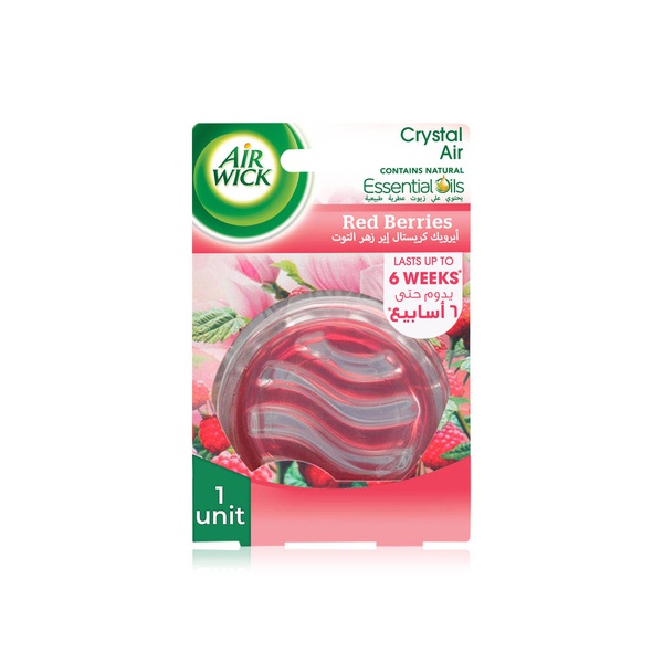 Air Wick Crystal Air Gel Air Freshener Red Berry - Spinneys United Arab ...