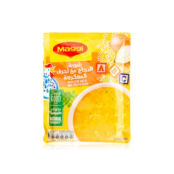 Maggi Chicken with Abc Pasta Soup 66g - Spinneys UAE