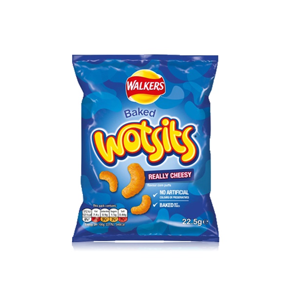 Walkers Baked Wotsits Cheesy Snack 22.5g price in UAE | Spinneys UAE ...