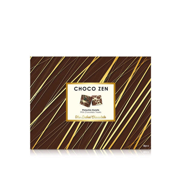 Choco Zen Pistachio Kunafa Milk Chocolate x 8 144g - Spinneys UAE