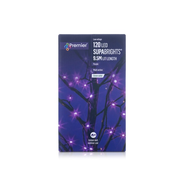 Premier LED 120 Supabright Purple Lights - Spinneys United Arab Emirates