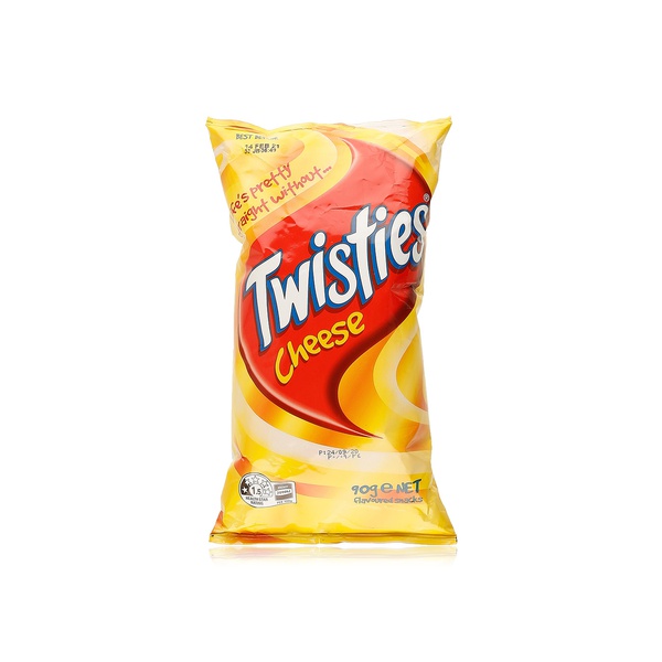 Twisties Cheese Corn Curls 90g - Spinneys United Arab Emirates