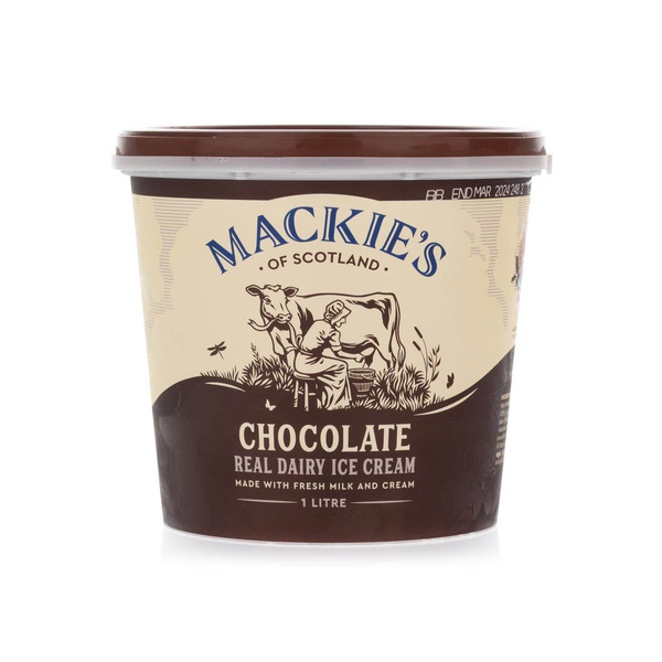 Mackies chocolate dairy ice cream 1l price in UAE | Spinneys UAE ...