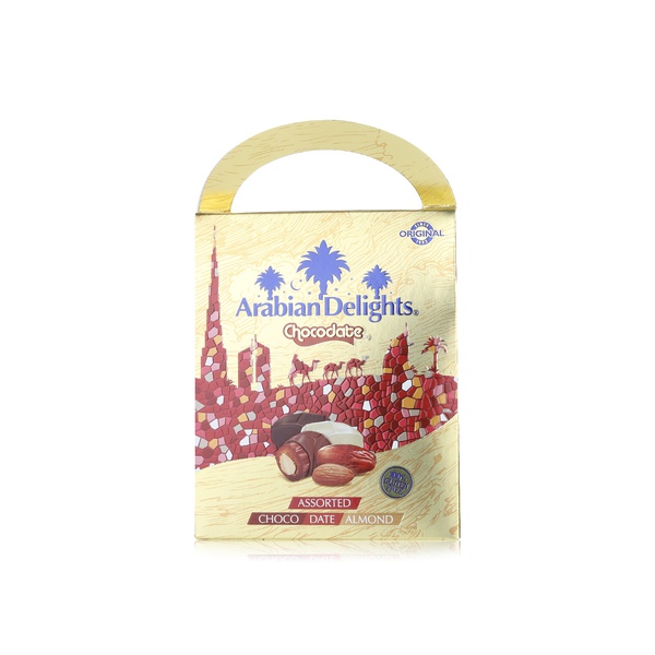 Arabian Delights chocodates with almonds 180g - Spinneys UAE