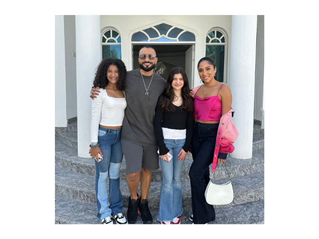 On parenthood with Kris Fade - Spinneys UAE