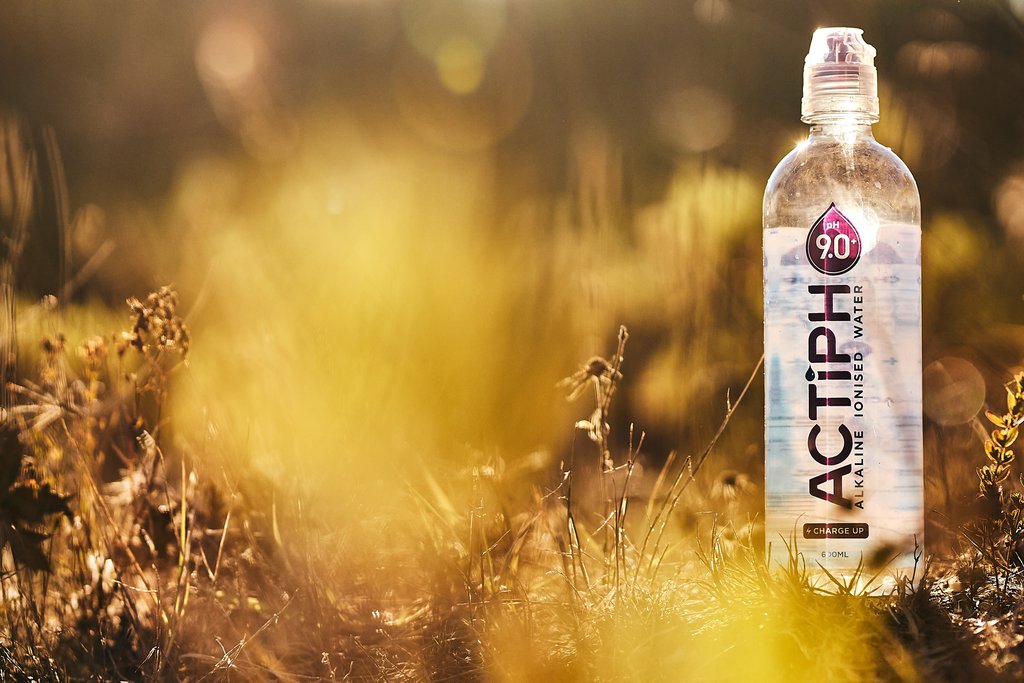 Level up your hydration with Actiph water