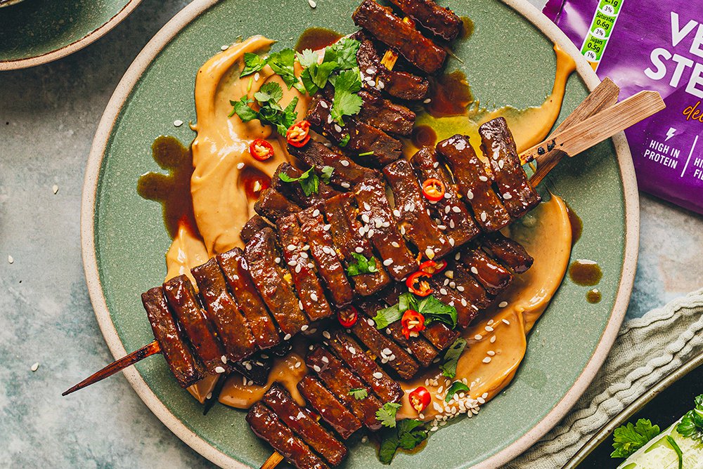 ‘Beef’ satay with peanut sauce recipe - Spinneys UAE