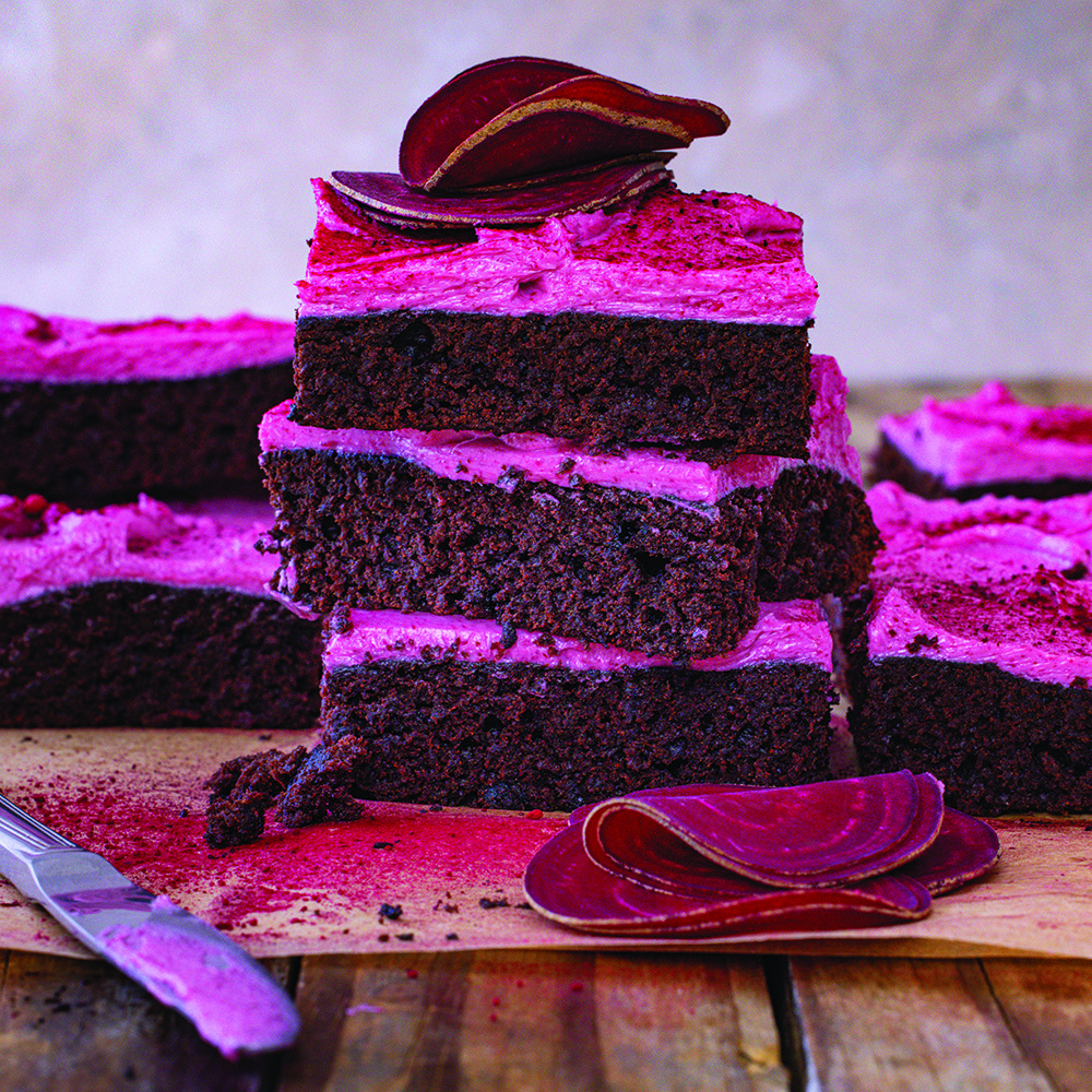 Beetroot brownies with beetroot ganache recipe - Spinneys UAE