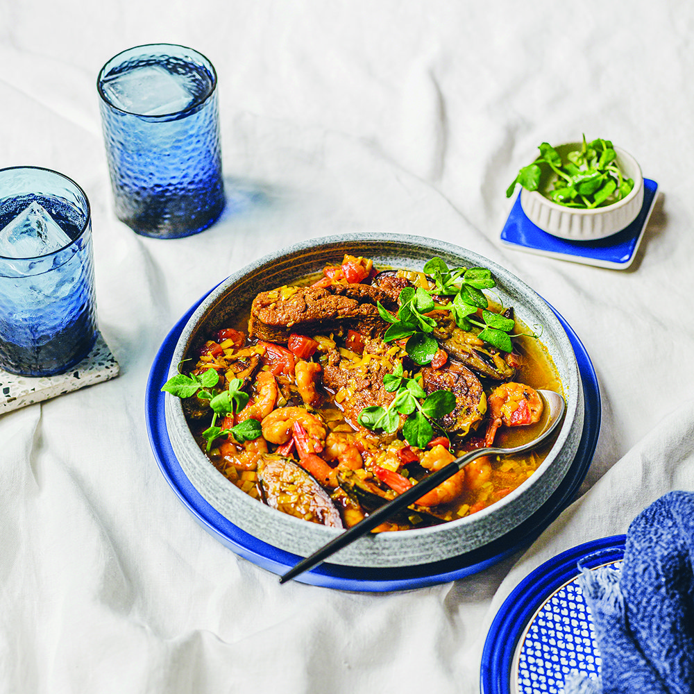 Cari poisson (fish and aubergine curry) recipe - Spinneys United Arab ...