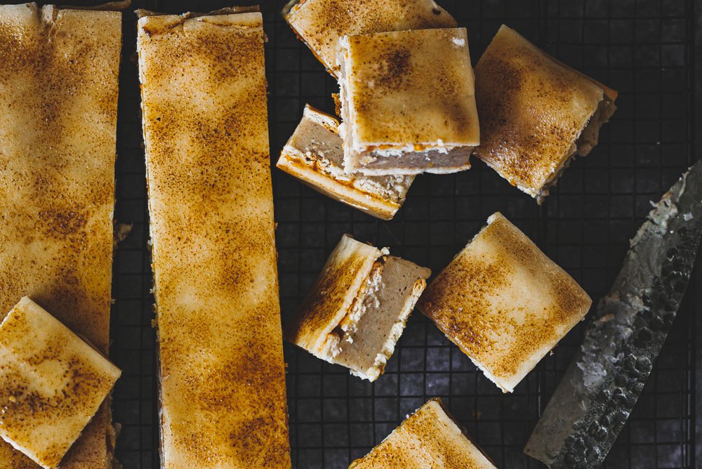 Cheat’s simnel custard slices recipe - Spinneys UAE