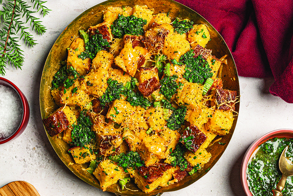 Cheese and herb cornbread stuffing - for veggies recipe - Spinneys ...