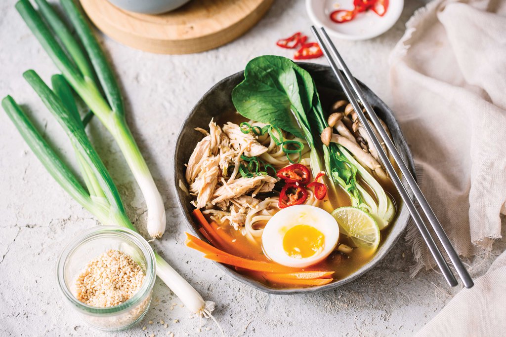 Chicken ramen recipe