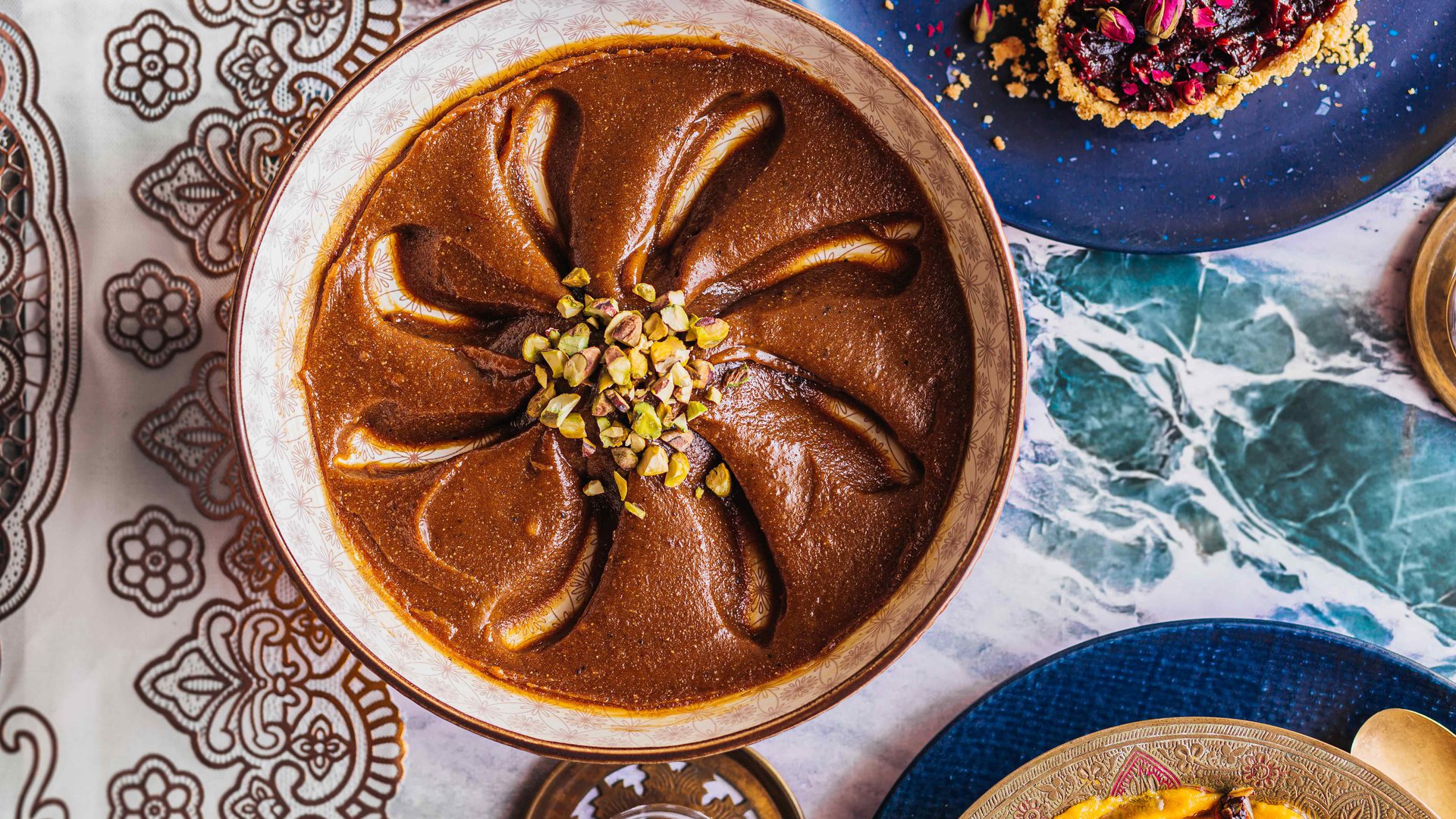 Chickpea flour halva recipe