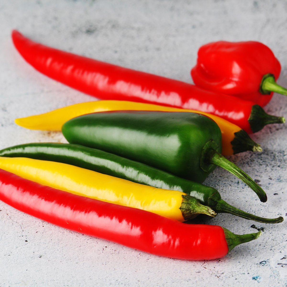 A guide to chillies and their temperatures