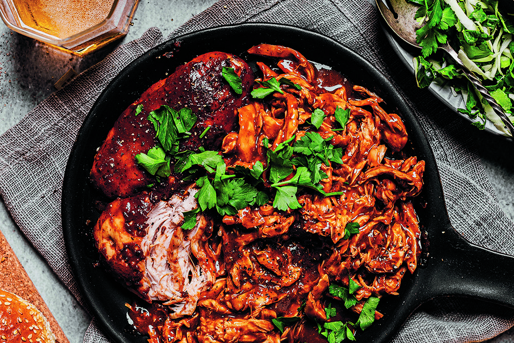 Chipotle and brown sugar pulled chicken recipe - Spinneys United Arab ...