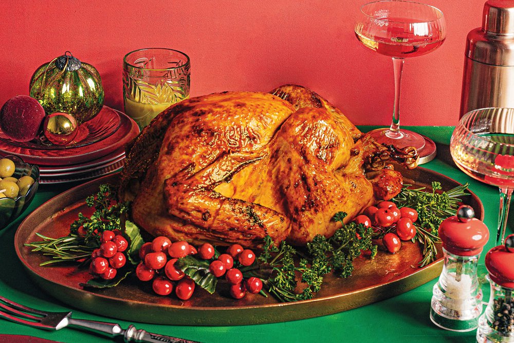 Classic glazed turkey recipe - Spinneys UAE