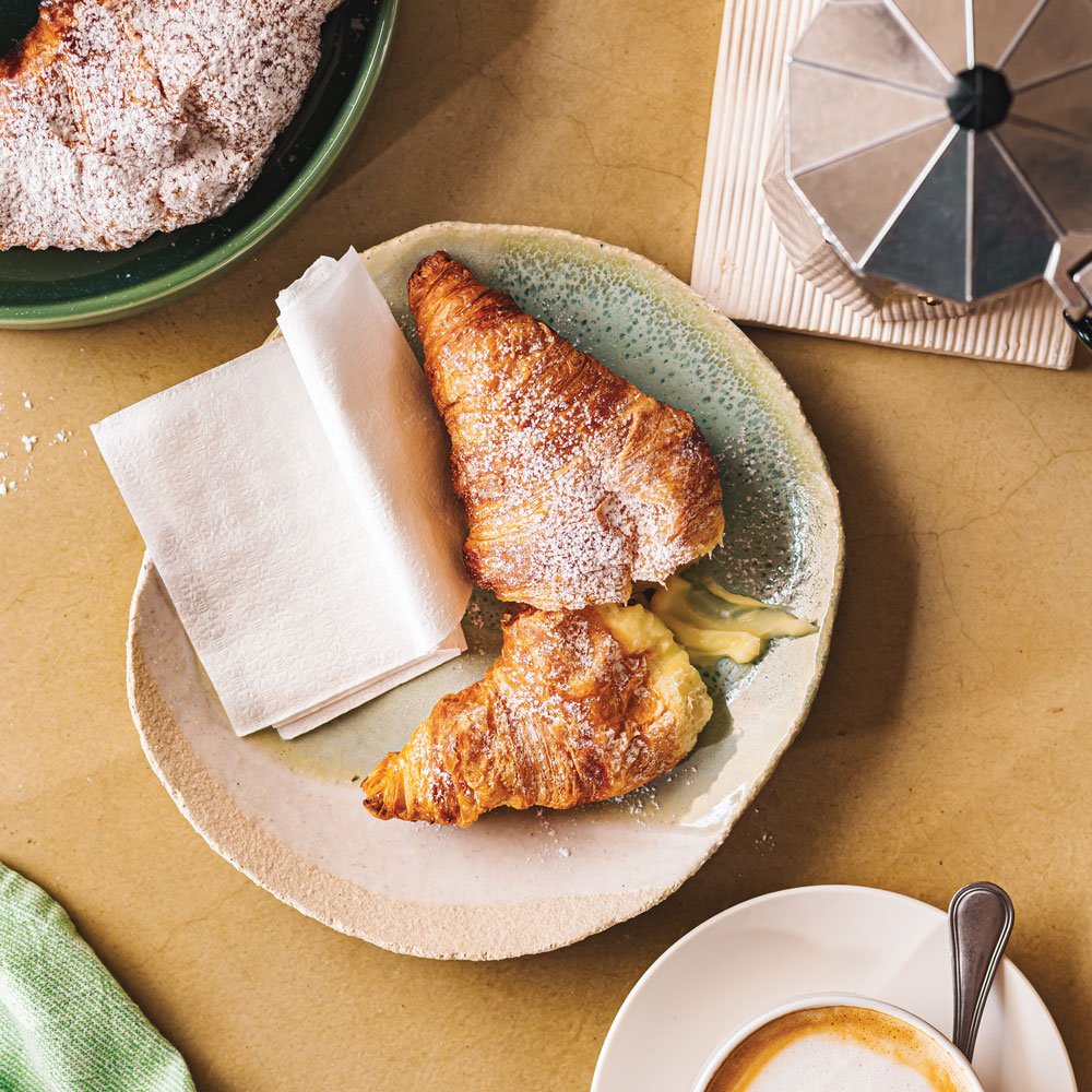 Cornetto alla crema recipe - Spinneys UAE