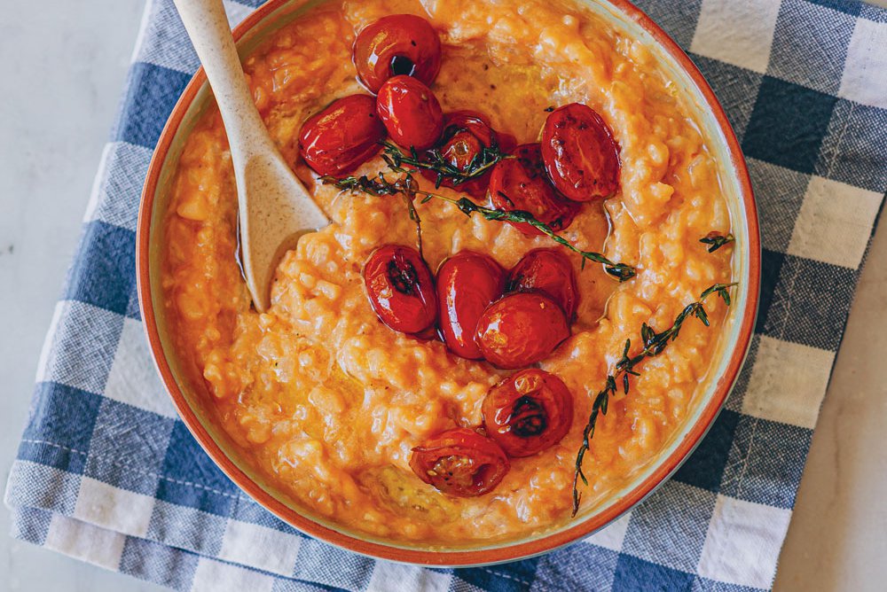 Creamy tomato and basil risotto recipe - Spinneys UAE