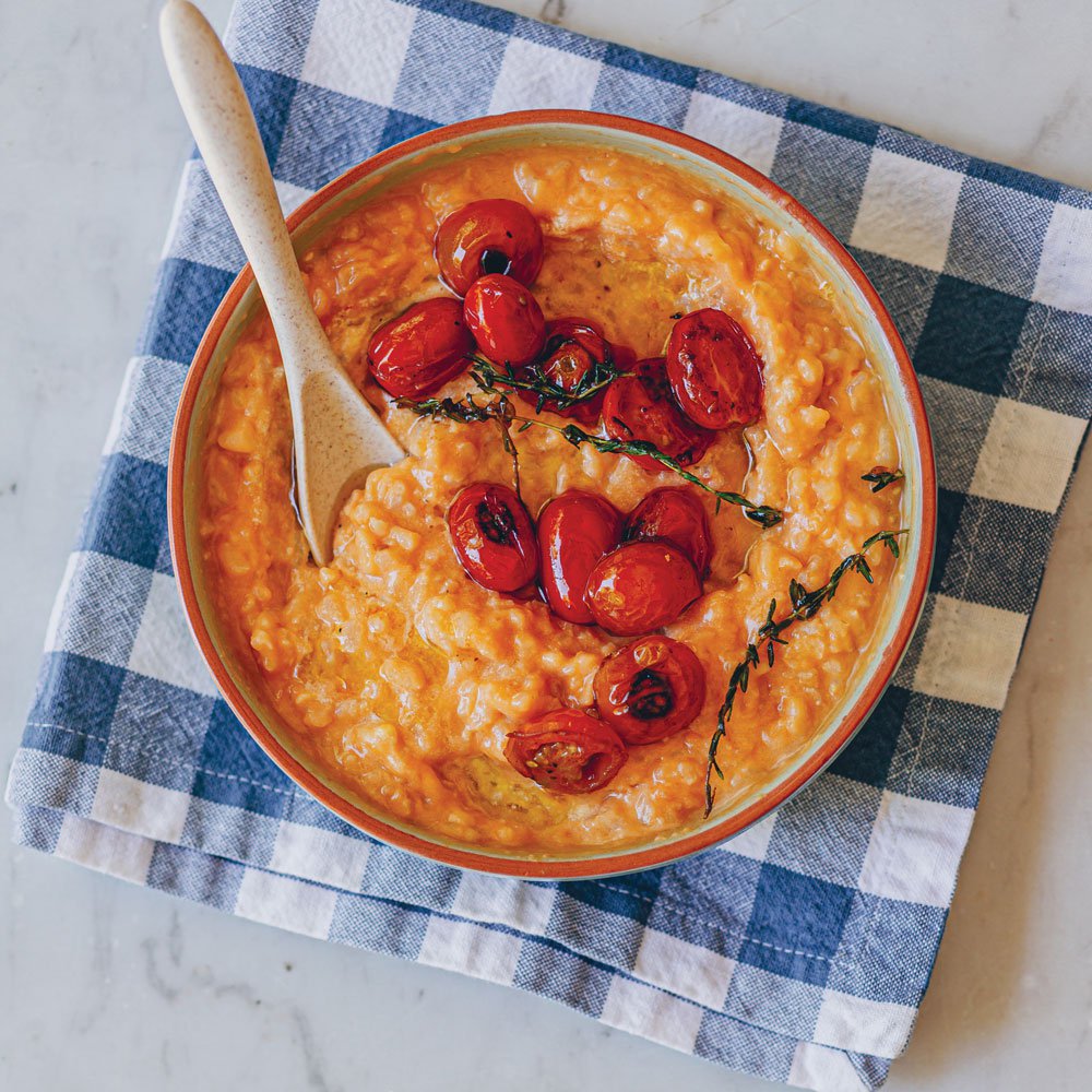 Creamy tomato and basil risotto recipe - Spinneys UAE