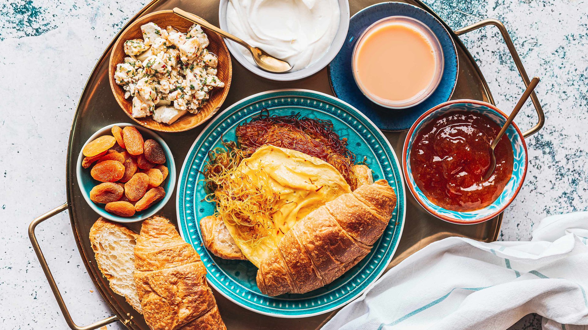 Croissant balaleet recipe