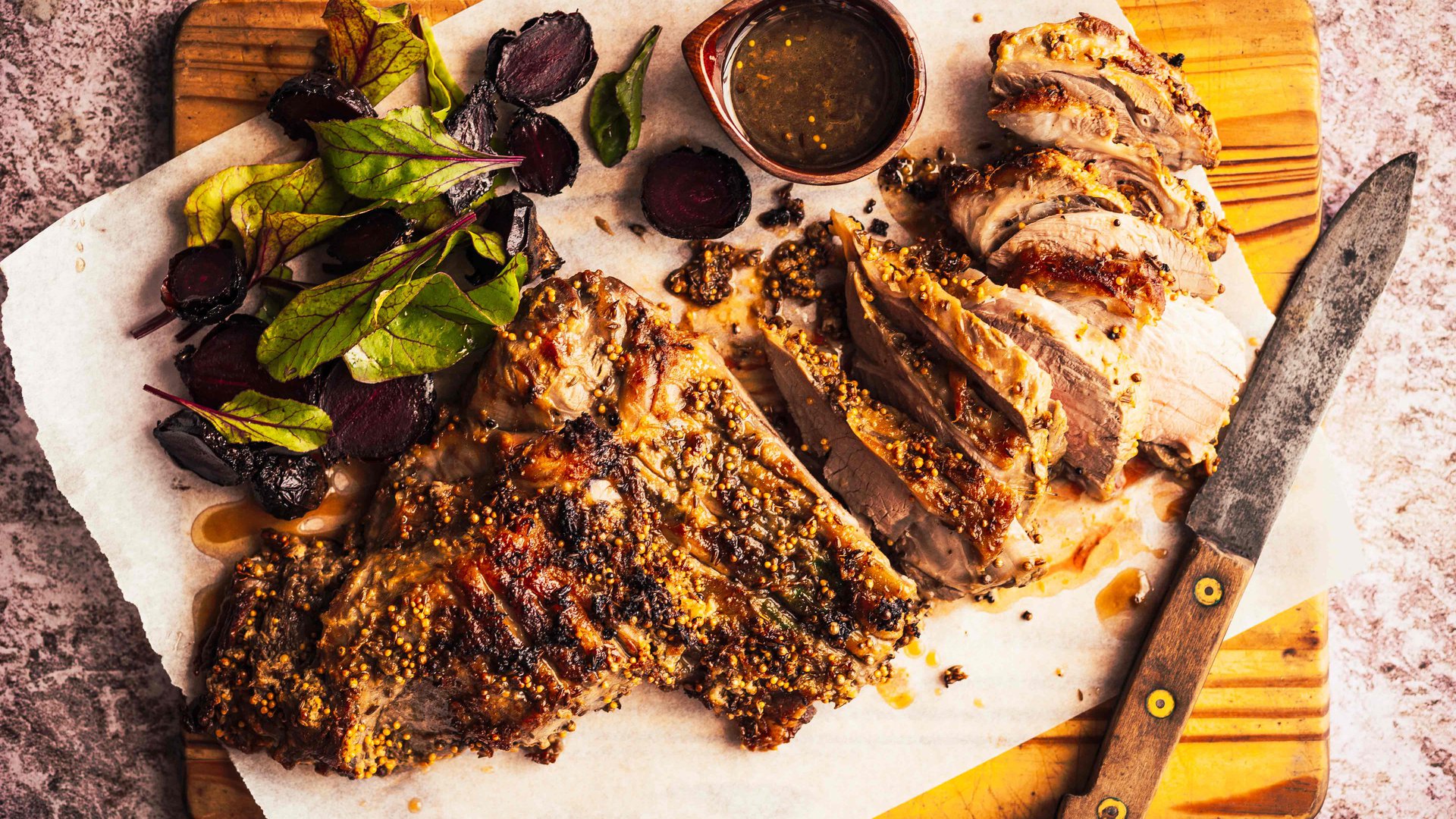 Cumin and coriander butterflied roast leg of lamb recipe - Spinneys ...