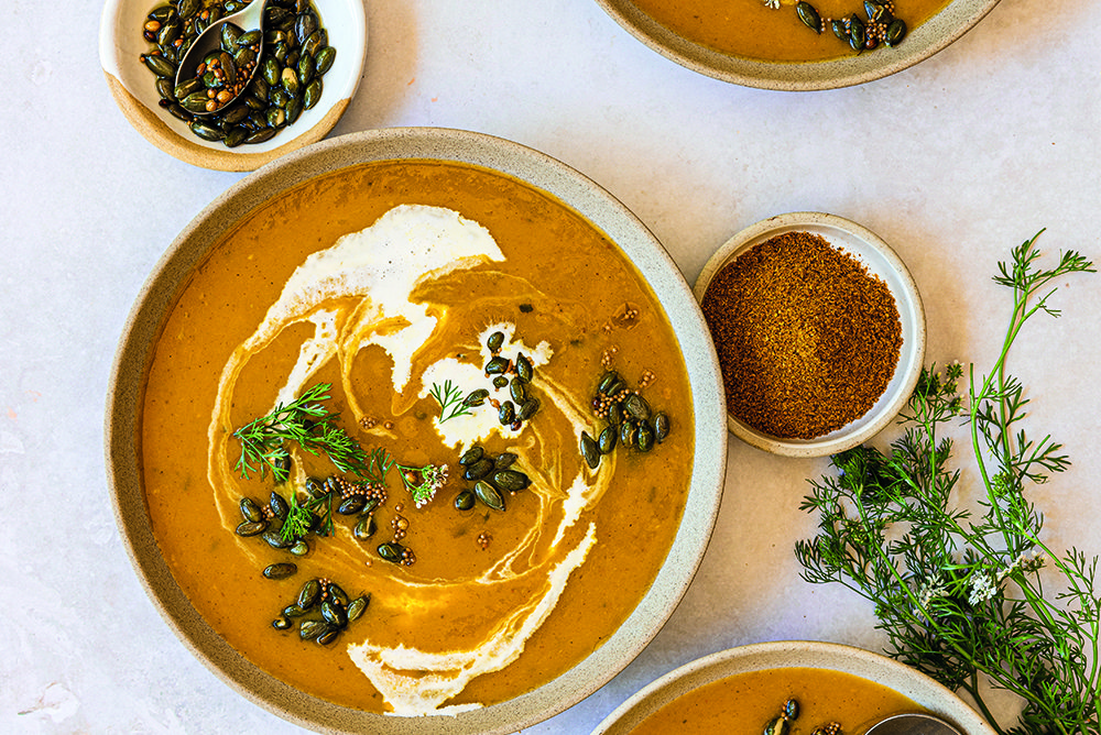 Curried pumpkin soup recipe - Spinneys United Arab Emirates