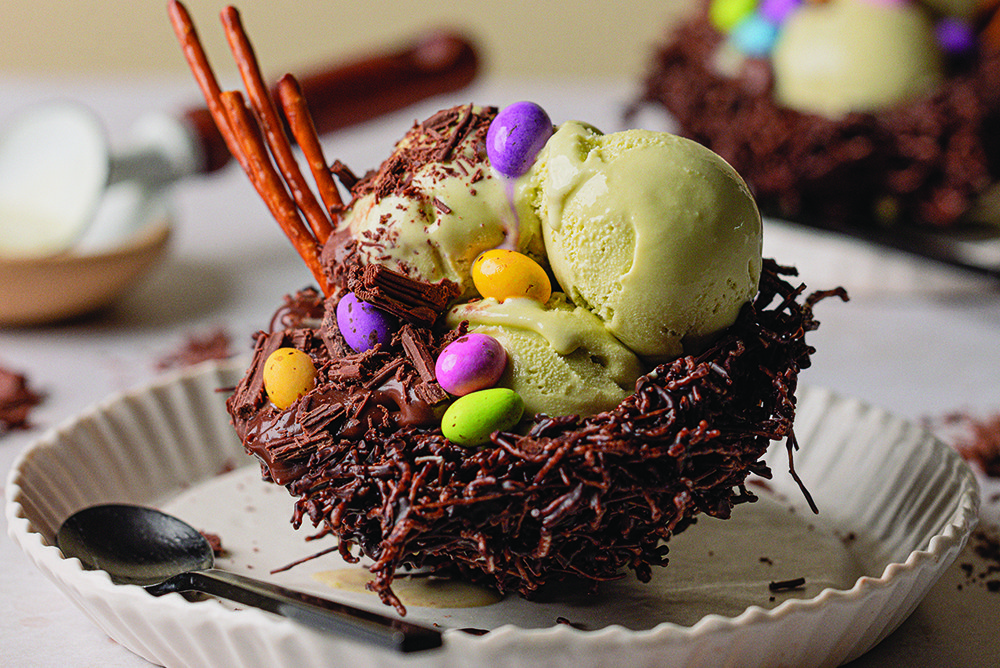 Easter egg nest sundaes recipe - Spinneys United Arab Emirates