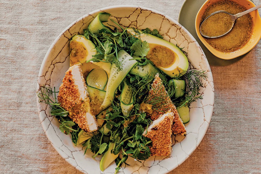 Egyptian feta and avocado salad recipe - Spinneys United Arab Emirates