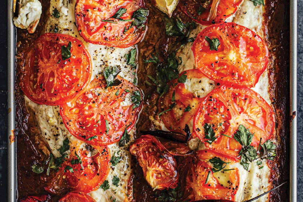 Fish baked in tomato sauce with red chillies recipe - Spinneys United ...