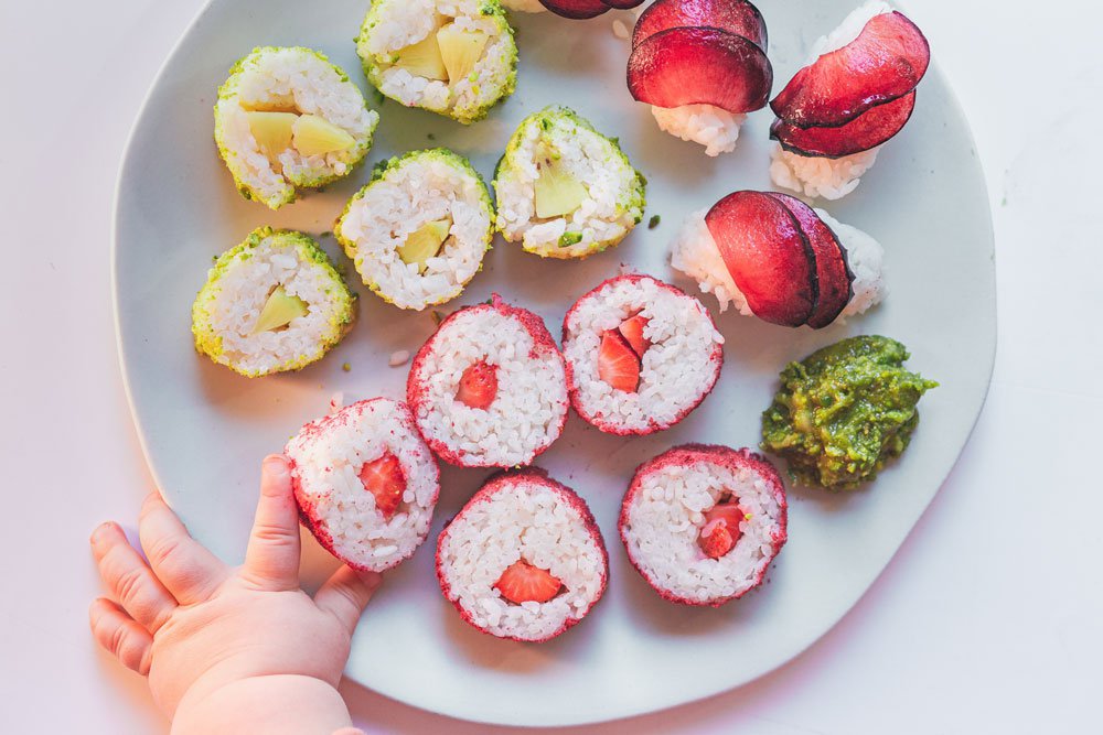 Fruit sushi recipe - Spinneys UAE