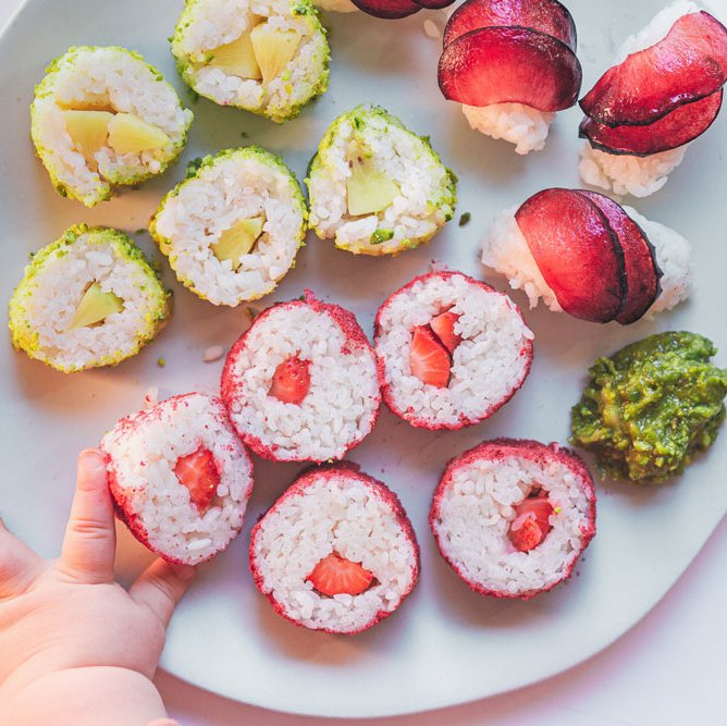 Fruit sushi recipe - Spinneys UAE