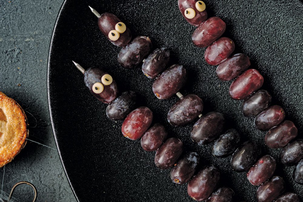 Grape snake skewers recipe - Spinneys UAE