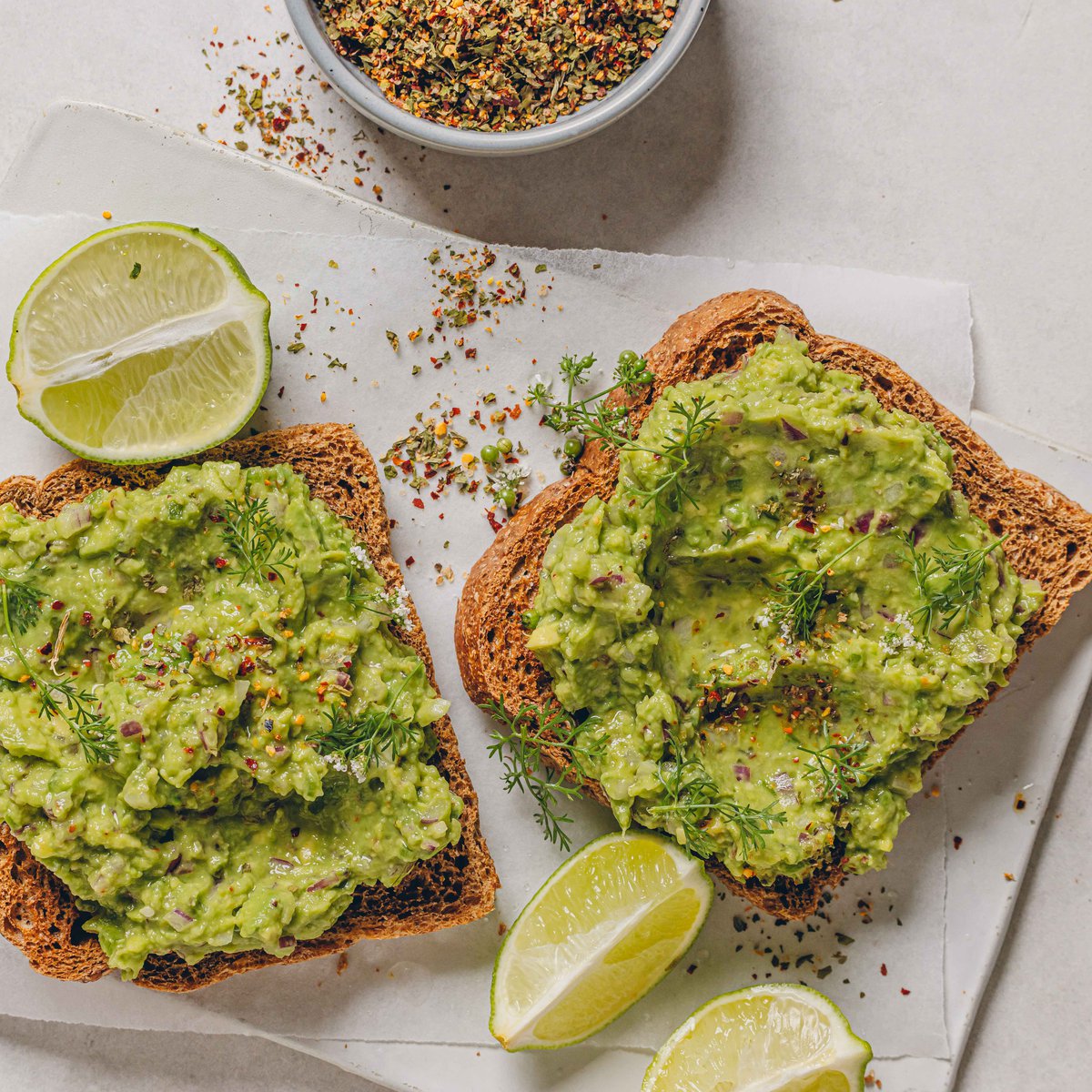 Guacamole avocado toast recipe - Spinneys UAE