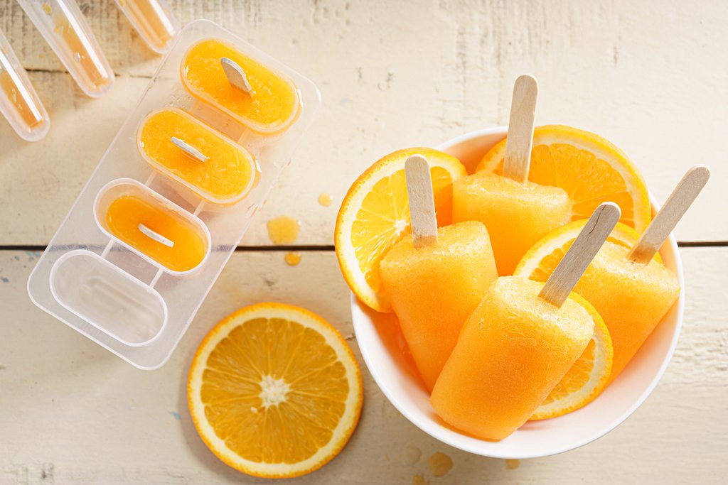 Healthy summer lollies recipe - Spinneys UAE