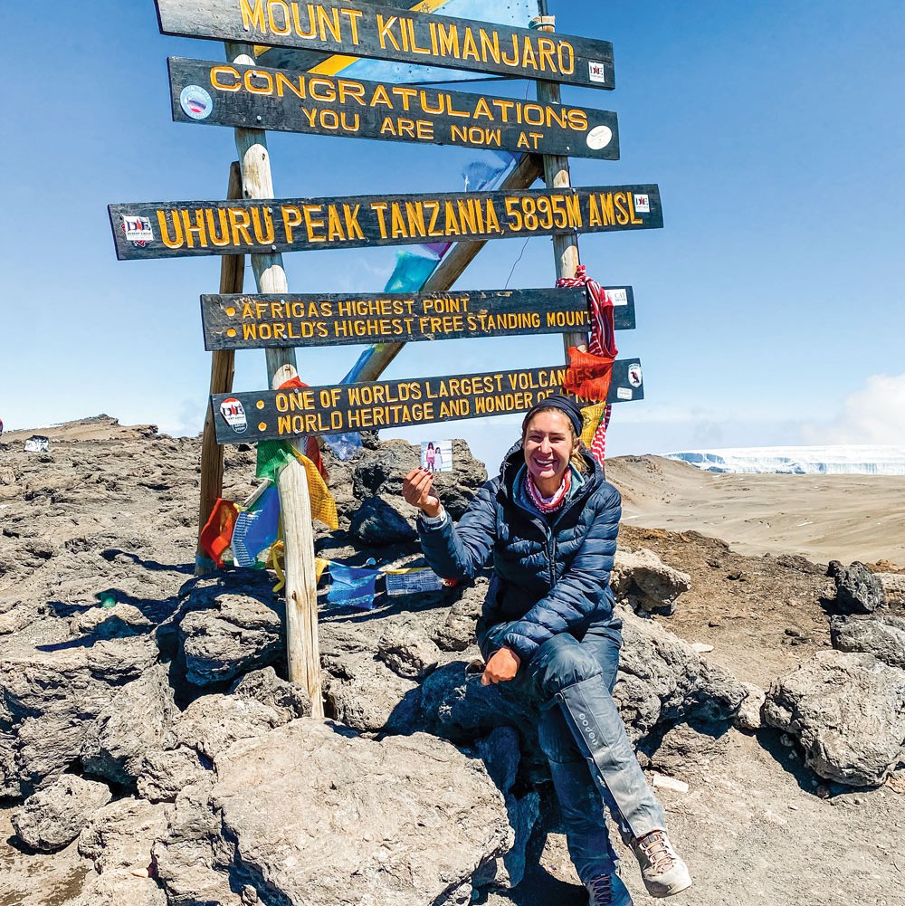 Conquering Kilimanjaro - Spinneys UAE