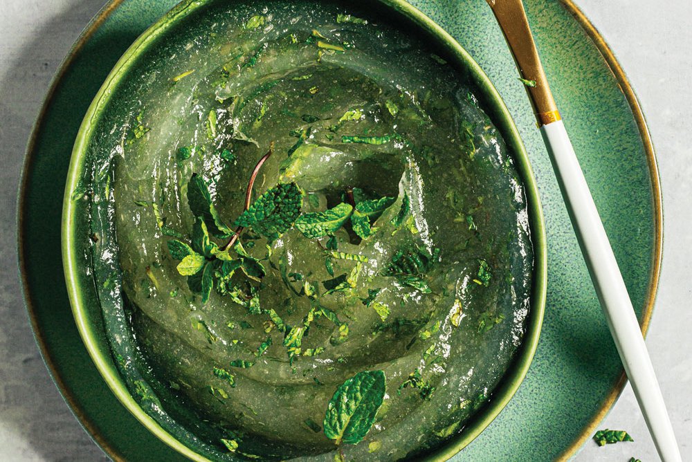 Home-made fresh mint jelly recipe - Spinneys UAE