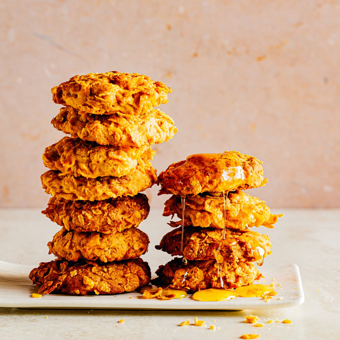 Burnt honey and cornflake cookies recipe - Spinneys UAE