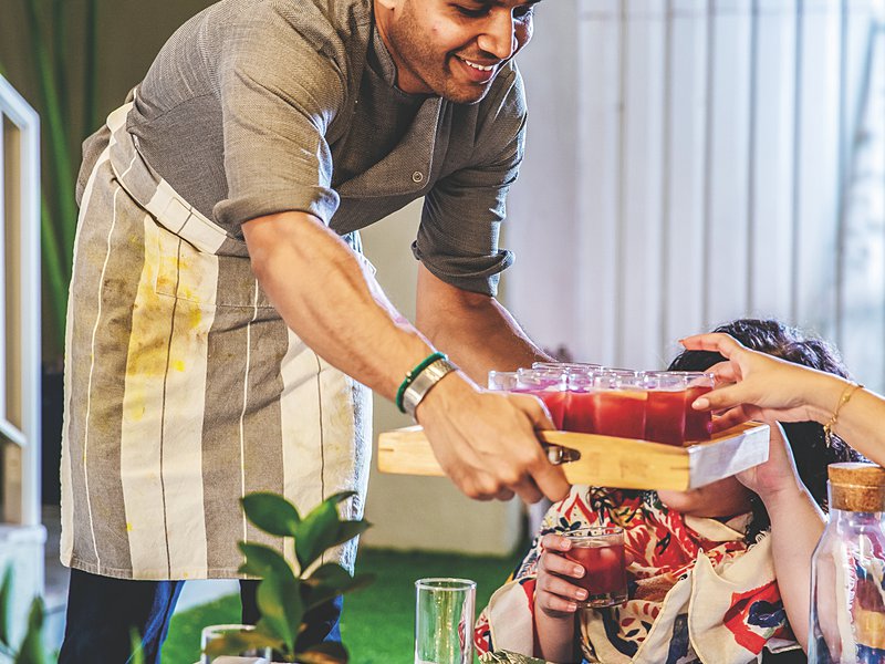 KUV’S Secret Supper Club - Spinneys UAE