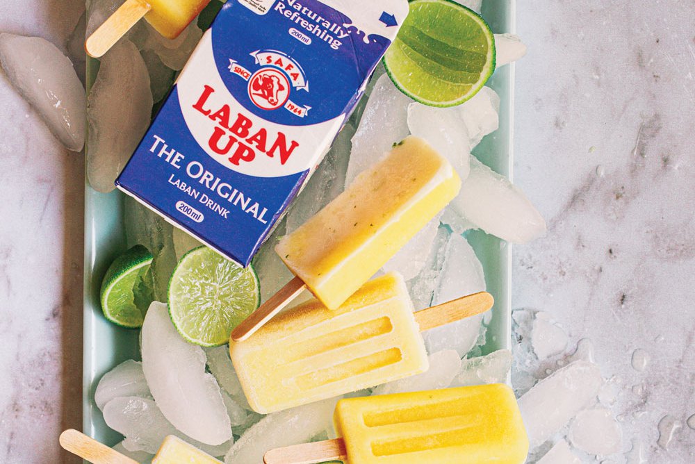Laban up pineapple popsicles recipe - Spinneys UAE