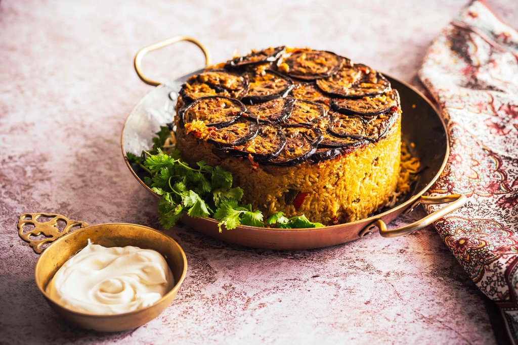 Lamb maqloubeh recipe