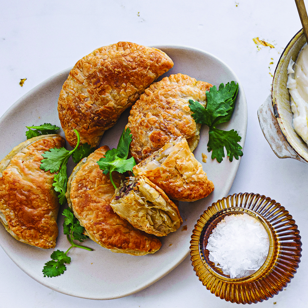 Lamb and prune harees empanadas recipe - Spinneys UAE