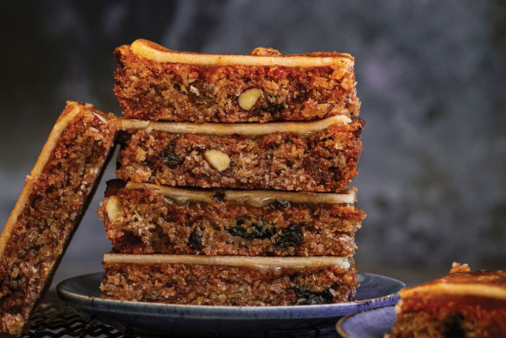 Simnel fruit bars with toasted marzipan recipe - Spinneys United Arab ...