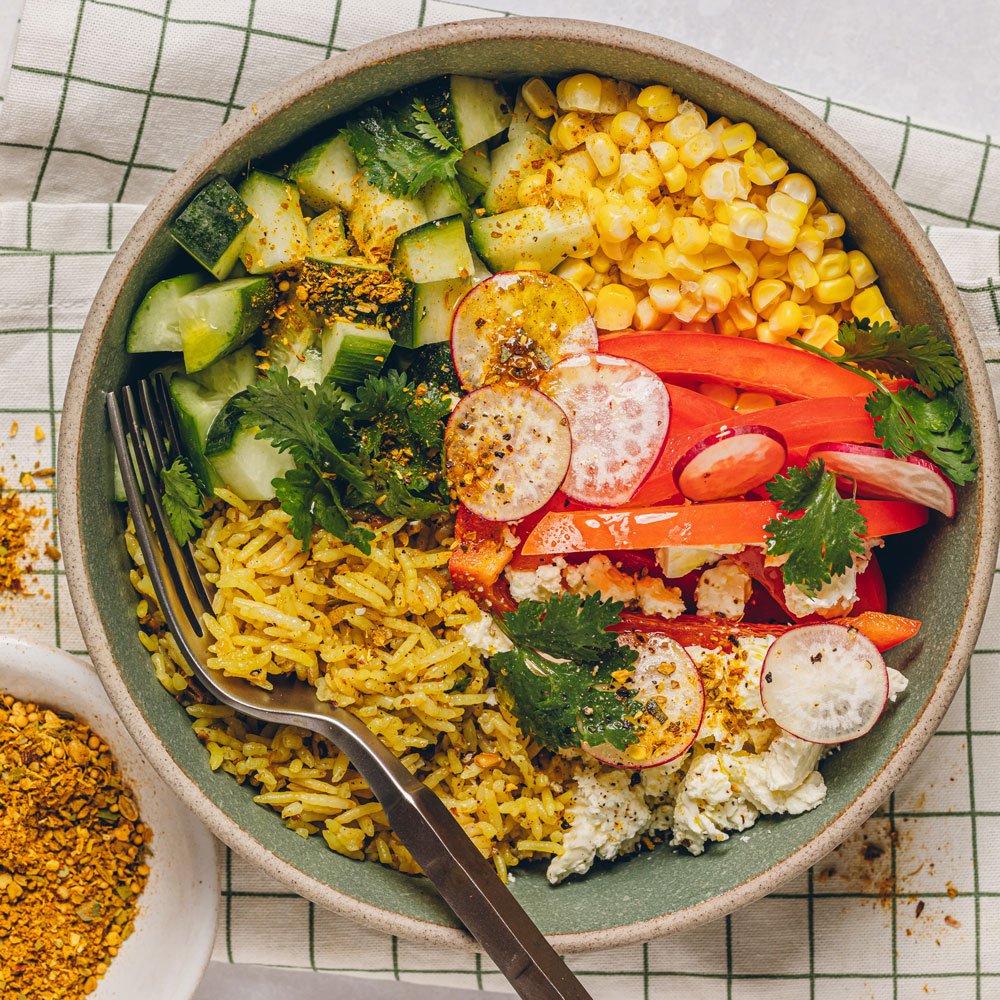 Malay curried rice bowl recipe - Spinneys UAE