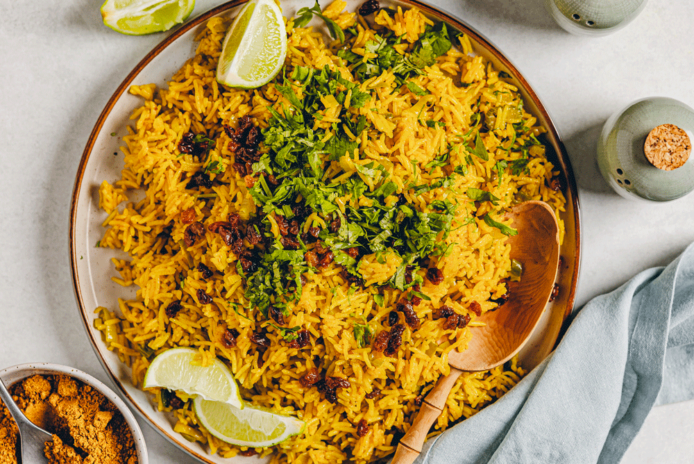 Medium curry rice pilaf salad recipe - Spinneys United Arab Emirates