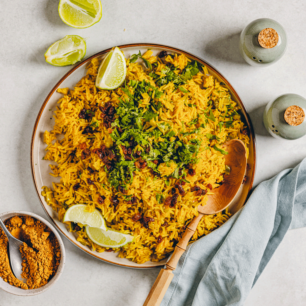 Medium curry rice pilaf salad recipe - Spinneys UAE