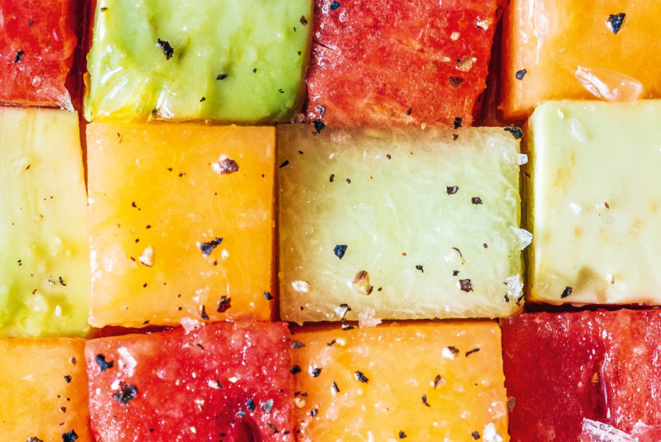 Fruit bowl recipe