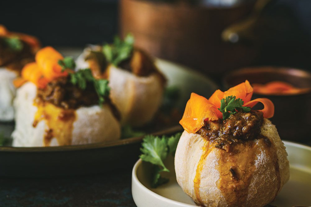 Mini lamb bunny chows recipe - Spinneys United Arab Emirates