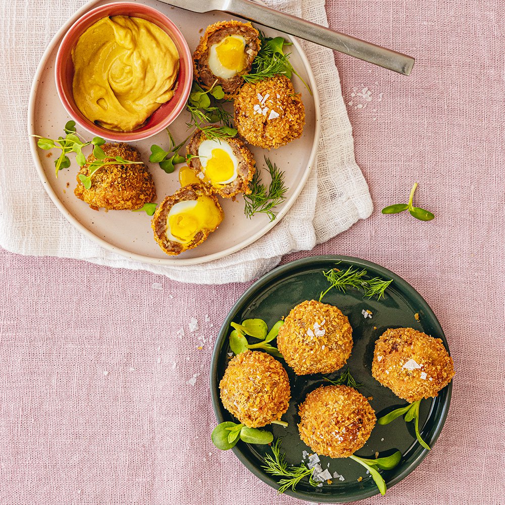 Mini scotch eggs recipe - Spinneys UAE