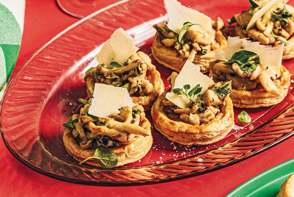 Parmesan and mushroom vol-au-vents recipe - Spinneys United Arab Emirates